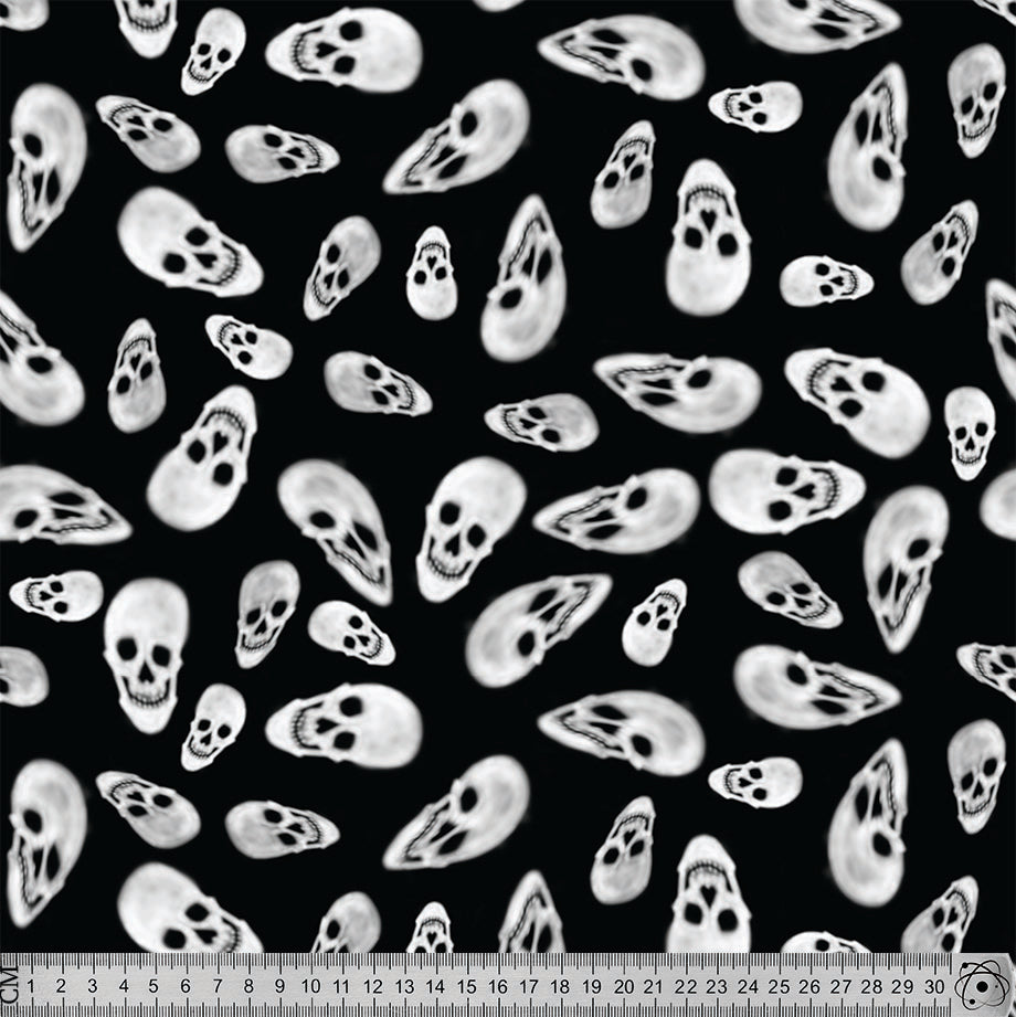 smoke skulls pattern. – Fabricsverse