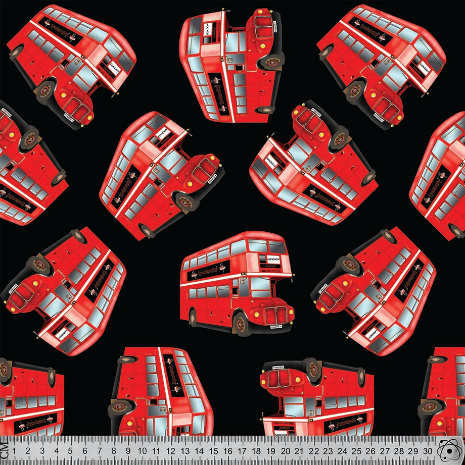 BS1 Bus pattern. – Fabricsverse