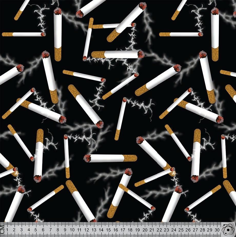 C19 Cigarettes Print. – Fabricsverse