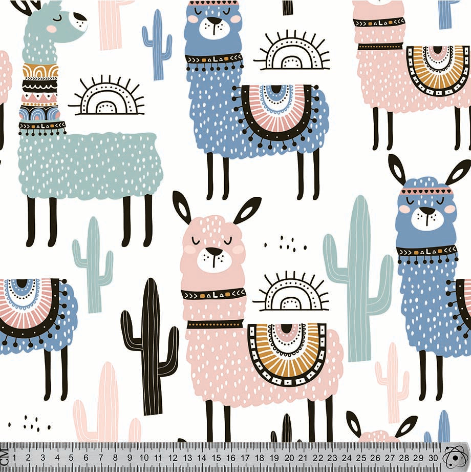 L202 Lamas Print. – Fabricsverse