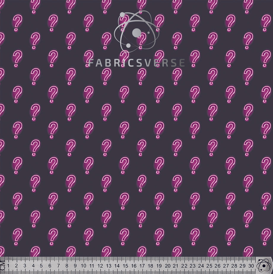 S63 Question marks. – Fabricsverse